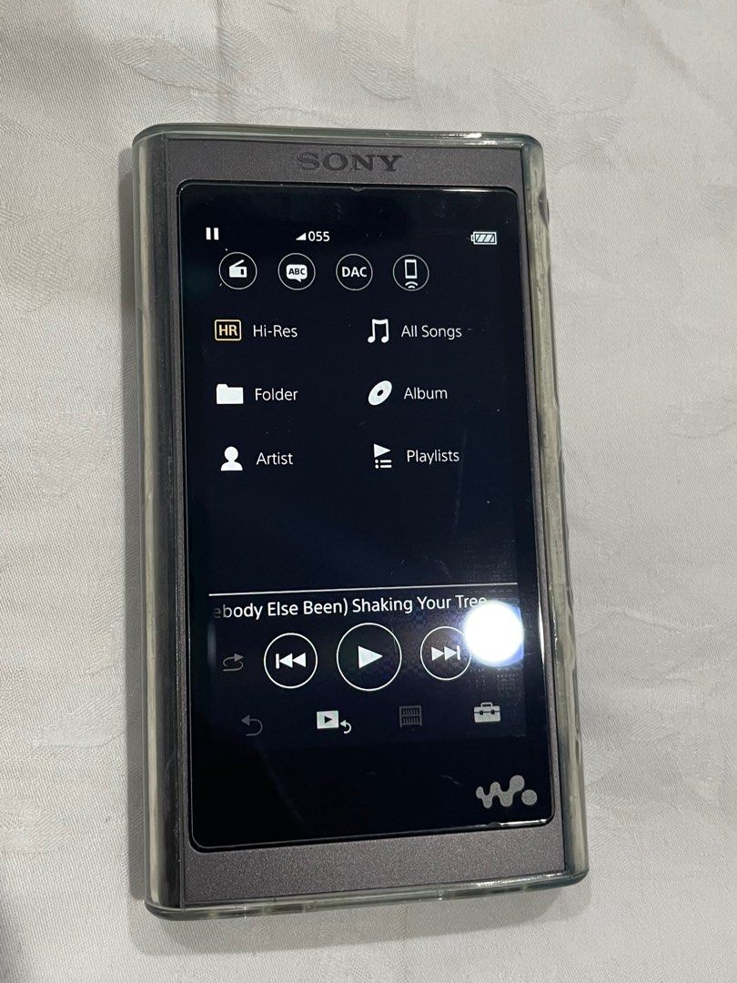 SONY NW-A55, Audio, Portable Music Players on Carousell