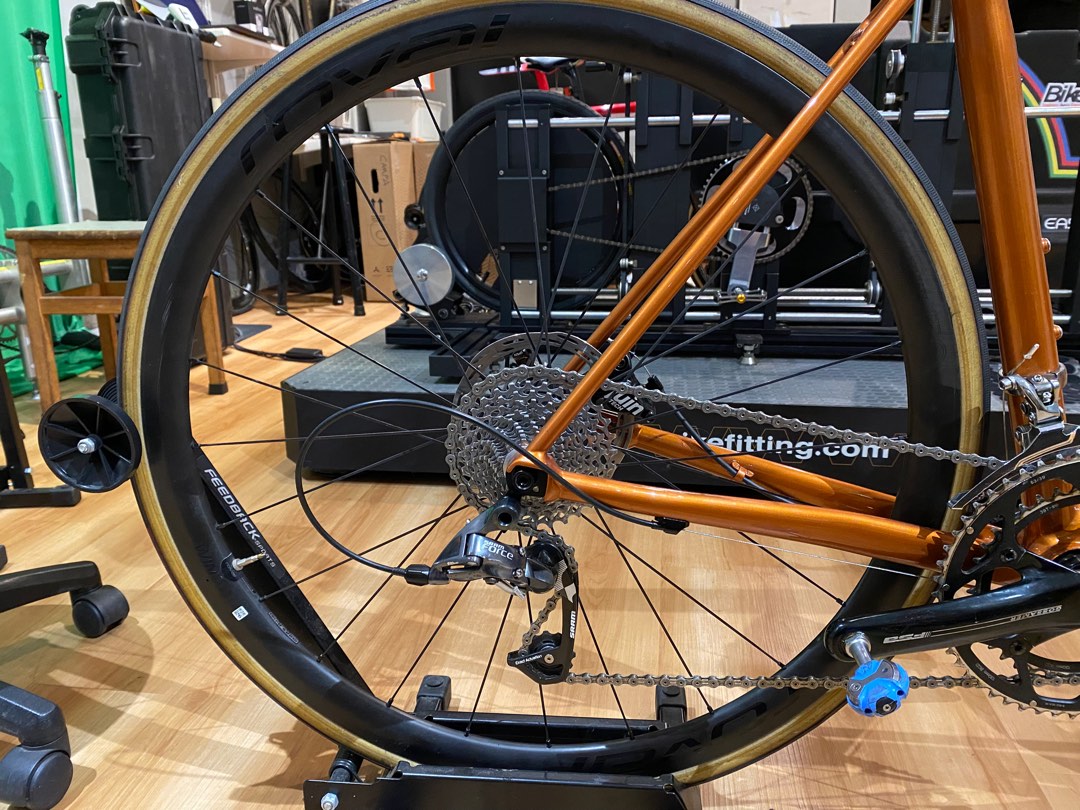 Specialized Roval Alpinist CLX carbon disc brake wheels, Sports ...