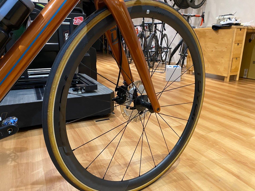 Specialized Roval Alpinist CLX carbon disc brake wheels, Sports ...