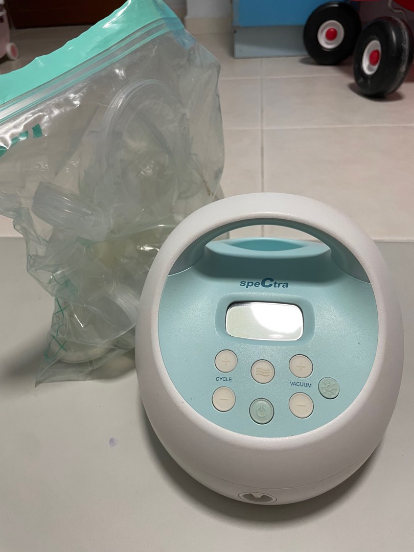 Spectra milk pump motor with accessories, Babies & Kids, Nursing ...