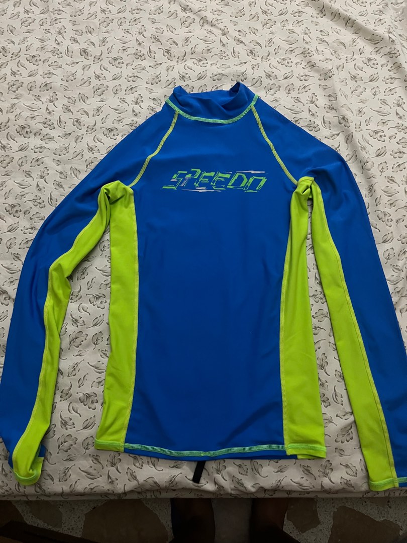 Speedo Rashguard for Kid boys, Babies & Kids, Babies & Kids Fashion on ...