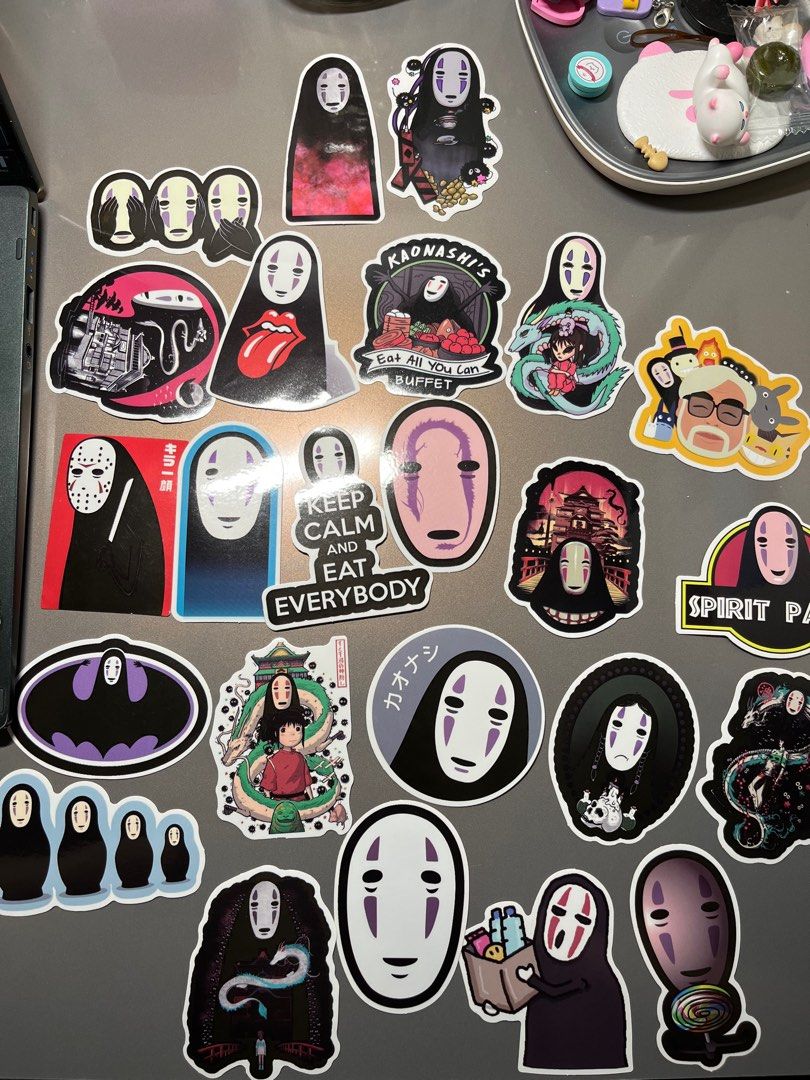 Spirited Away Sticker pack, Hobbies & Toys, Stationery & Craft, Other ...