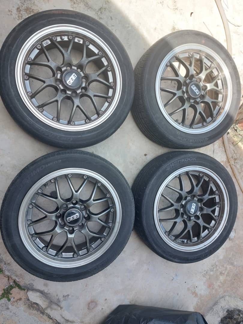 Sport rim 14 inci, Auto Accessories on Carousell