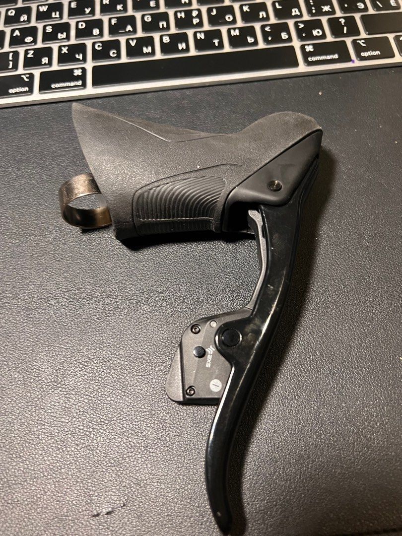 Sram Force AXS rim brake shifter - left, Sports Equipment, Bicycles ...