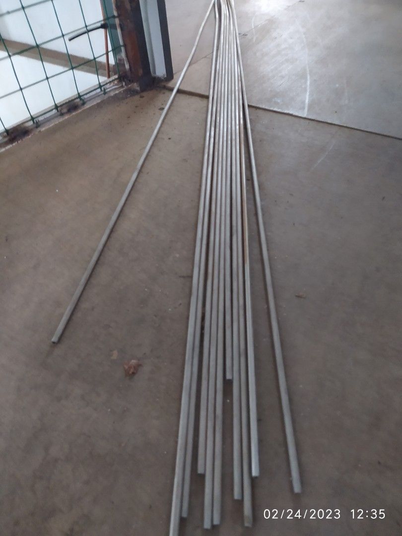Stainless steel tube/ pipe 8mm, Everything Else on Carousell