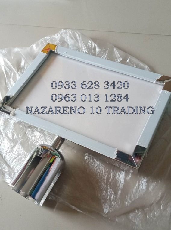 Stanchion Post with built-in Sign Frame pop up Sign A4 size. on Carousell