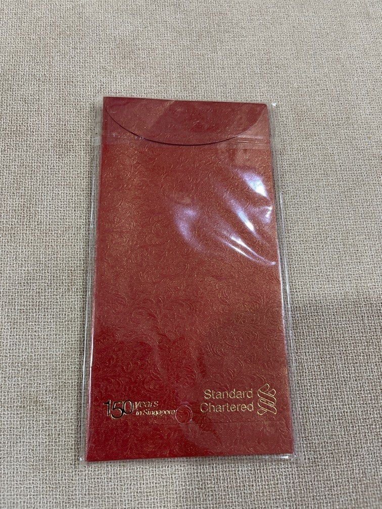 Standard Chartered Red Packet, Hobbies & Toys, Stationery & Craft ...
