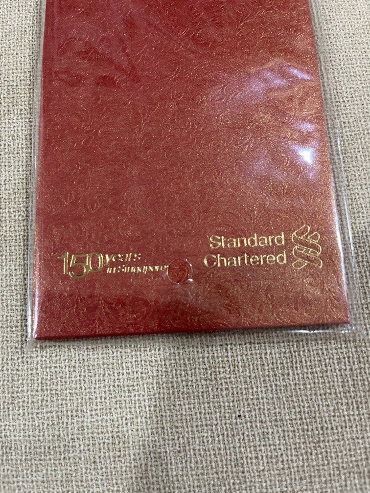 Standard Chartered Red Packet, Hobbies & Toys, Stationery & Craft ...