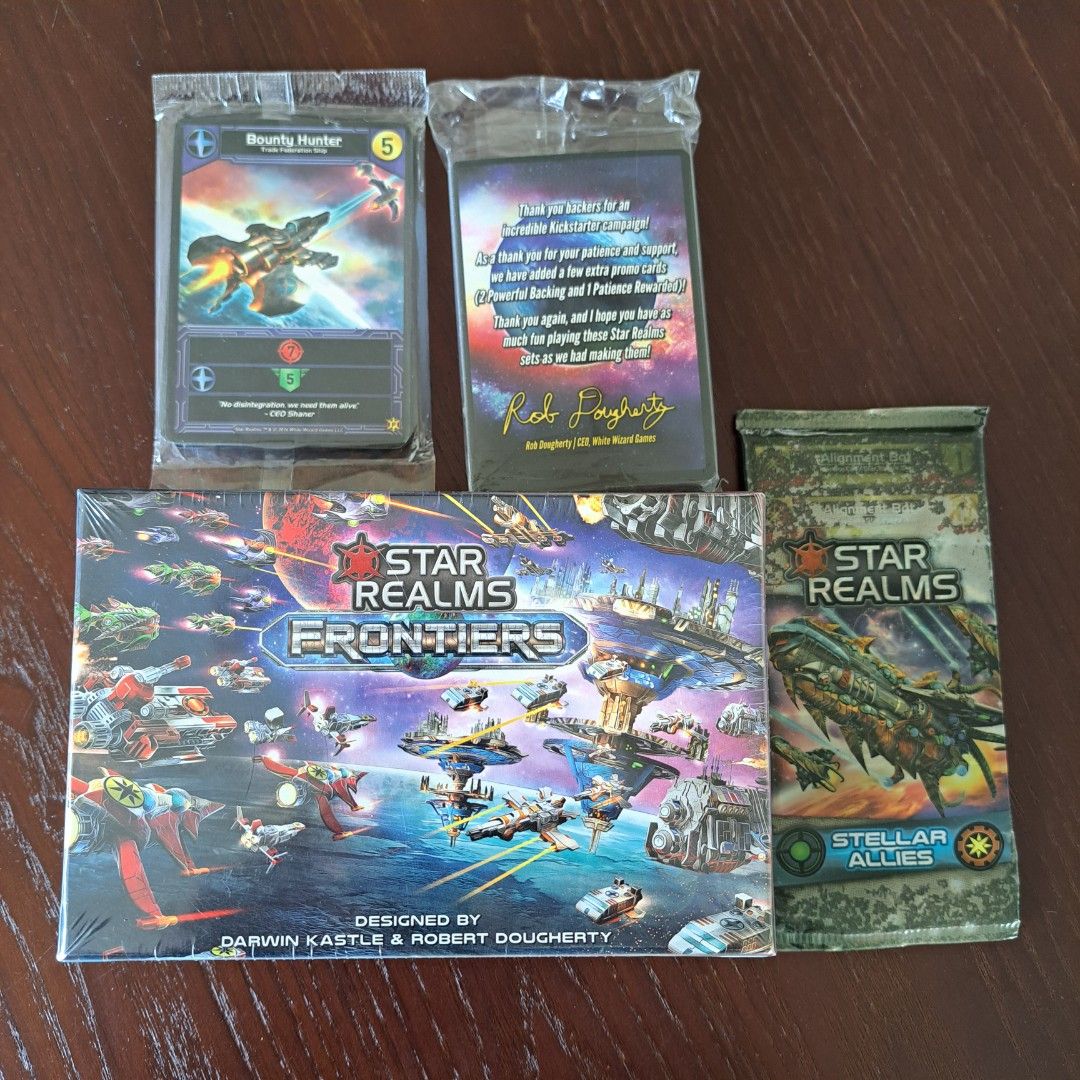 Star Realms Froniter Gamer Tier Game, Hobbies & Toys, Toys & Games on ...