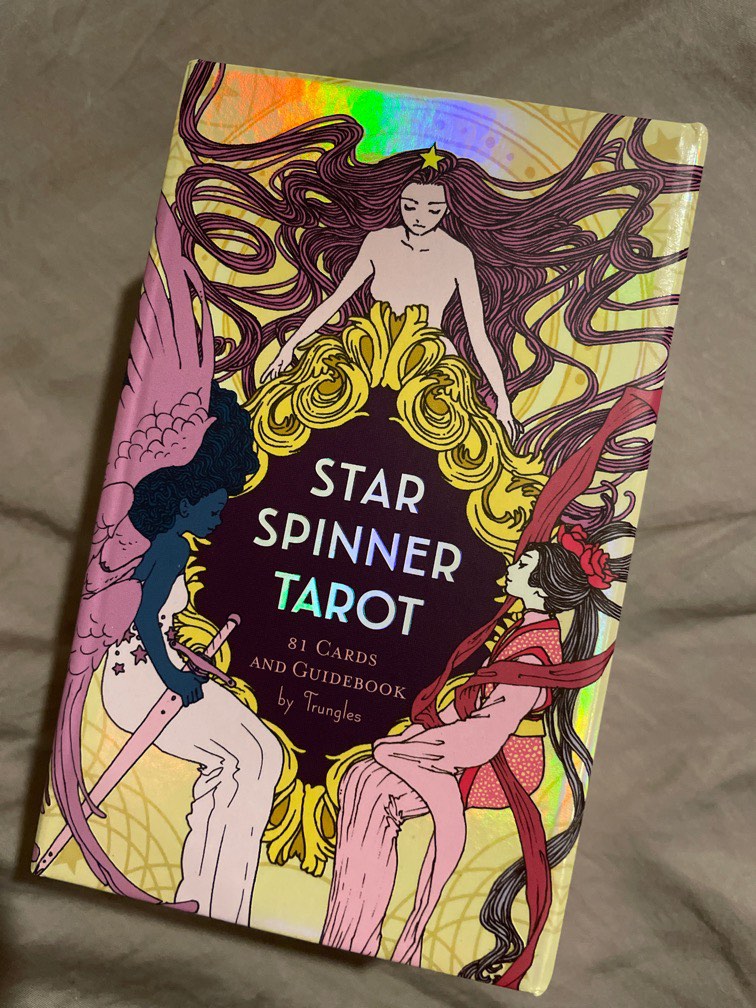 Star Spinner Tarot (Authentic), Hobbies & Toys, Toys & Games on Carousell
