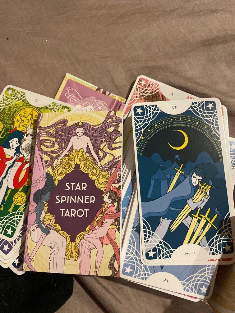 Star Spinner Tarot (Authentic), Hobbies & Toys, Toys & Games on Carousell