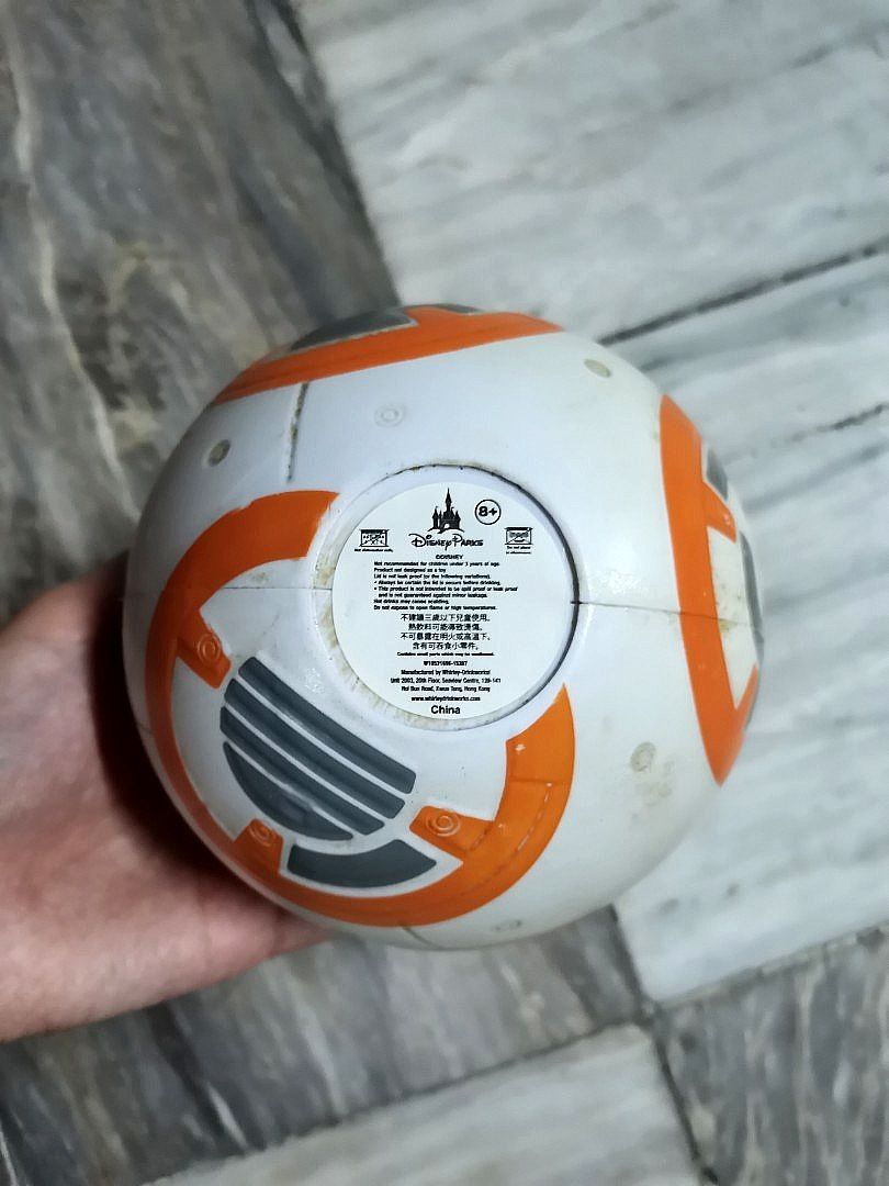 Star Wars BB8 Disney Tumbler Display, Hobbies & Toys, Memorabilia ...