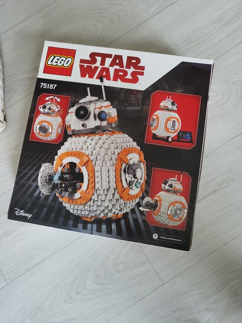 Star wars lego bb8, Hobbies & Toys, Memorabilia & Collectibles, Vintage ...