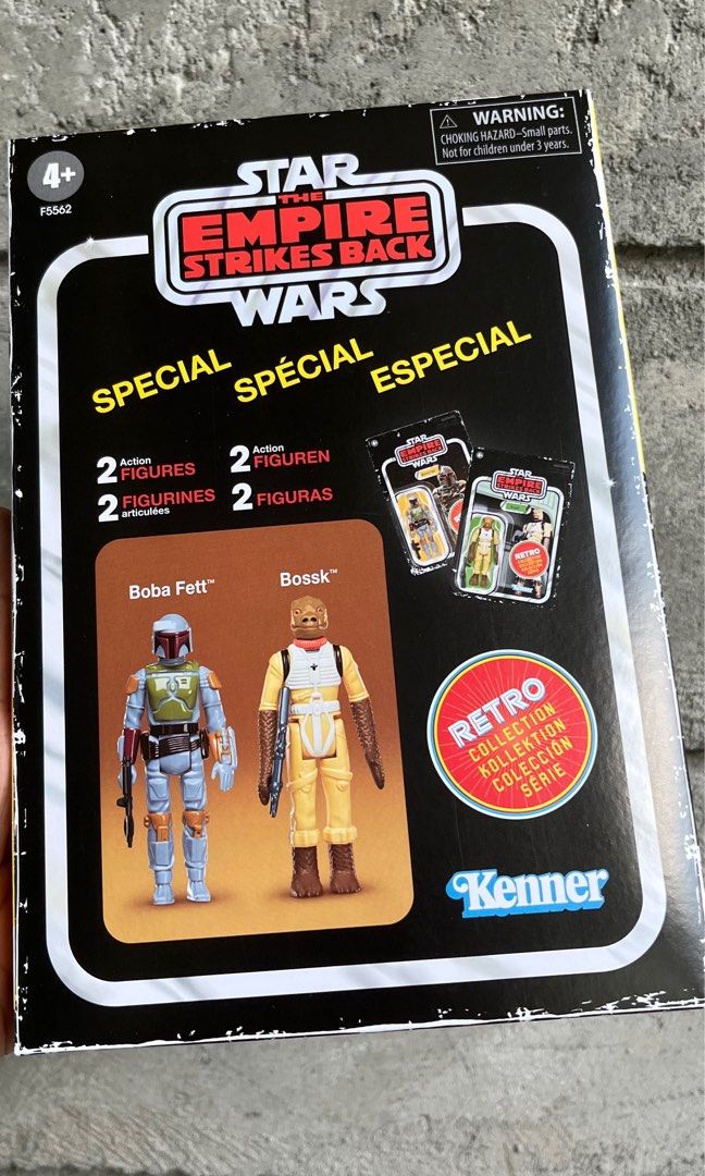 Star Wars Retro Collection Bounty Hunters Set on Carousell