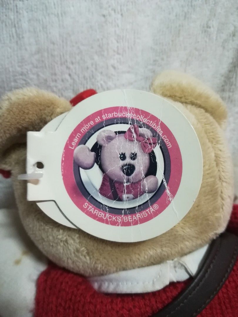 Starbucks 2004 Bearista Bear Collection - 34th Edition School Girl ...