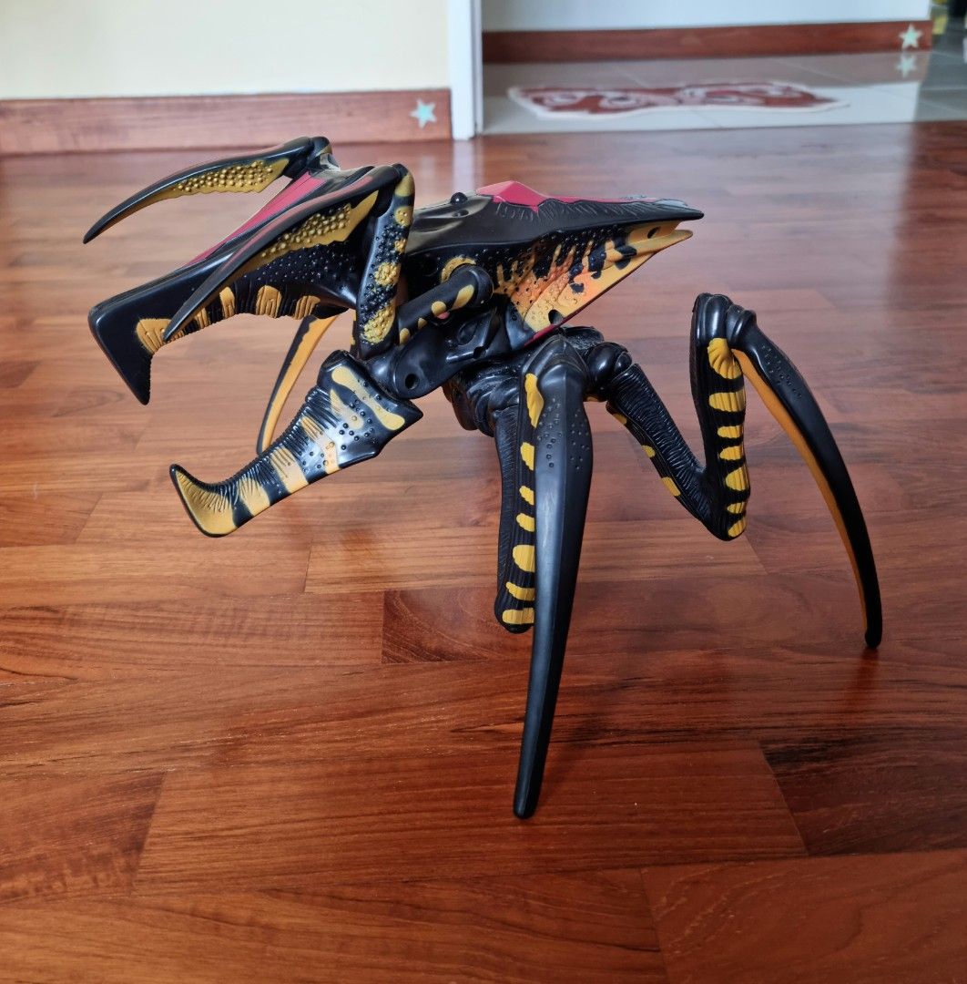 Starship Troopers Warrior Bug 1997 - not Star Wars, Transformers, MIB ...