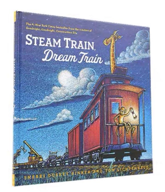 Steam Train, Dream Train/Goodnight, Goodnight Construction Site/I stink ...