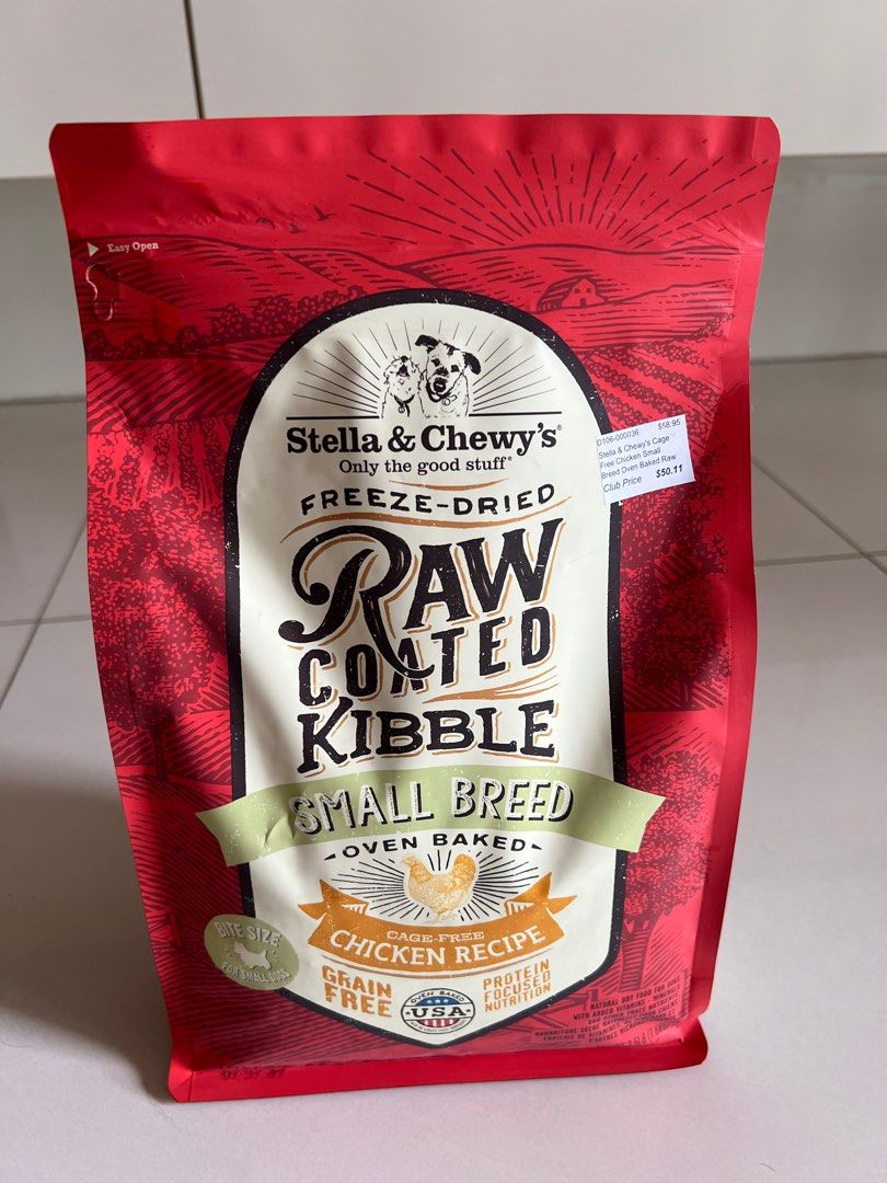 Stella and Chewy’s Freeze-Dried Raw Coated Kibble Small Breed Oven ...