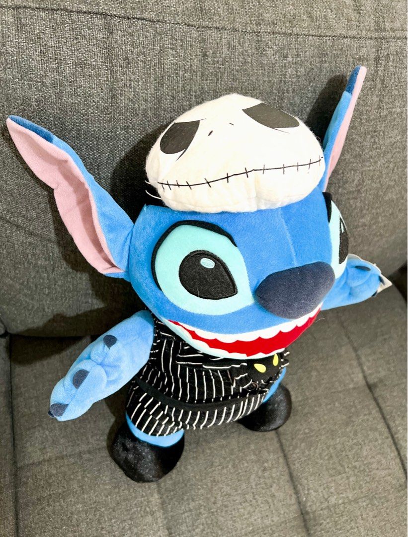 Stitch_Jack Skellington, Hobbies & Toys, Toys & Games on Carousell