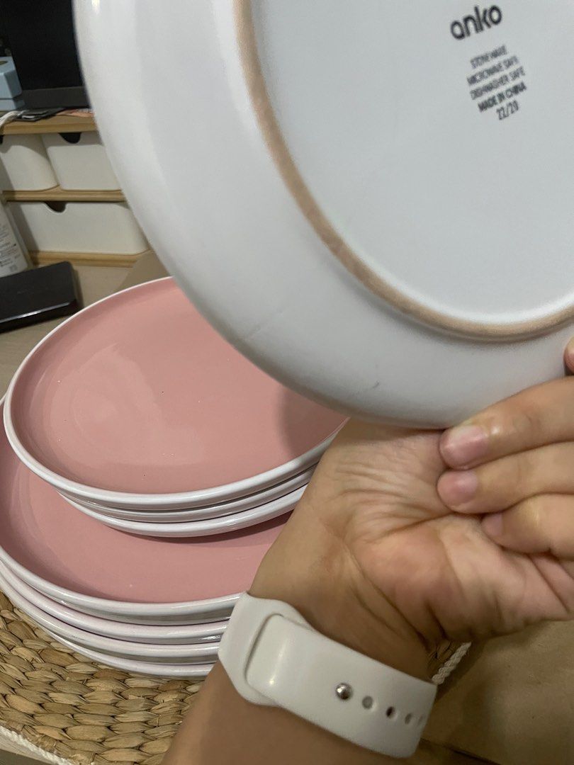 Stoneware Anko Dinner Set, Furniture & Home Living, Kitchenware ...