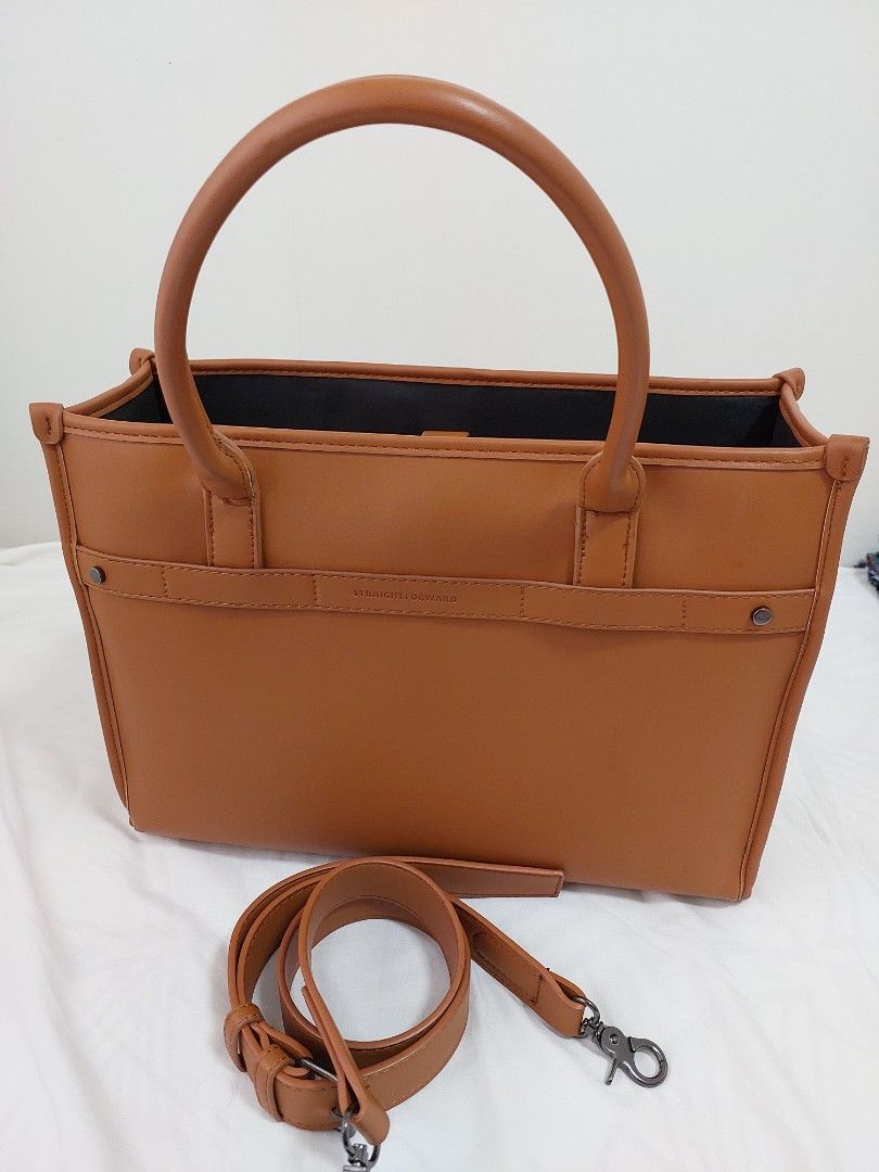 Straightforward Premium Tote Bag, Women's Fashion, Bags & Wallets, Tote ...