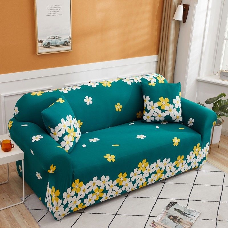 Stretchable Sofa Cover, Furniture & Home Living, Furniture, Sofas on ...