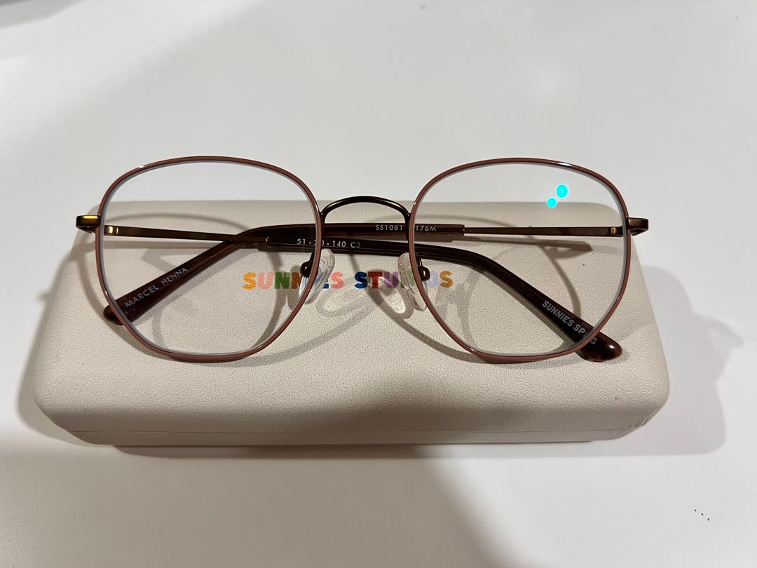 Sunnies Specs Marcel in Henna on Carousell