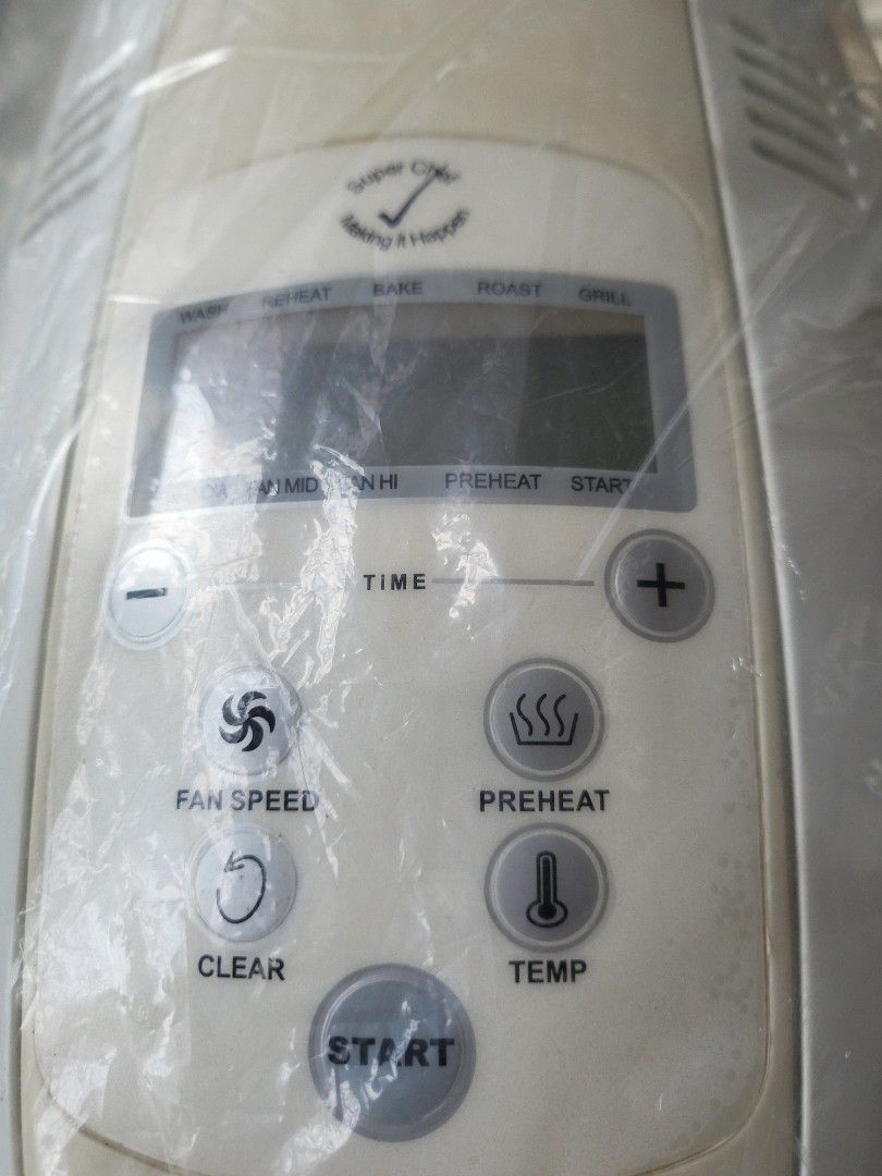 Super chef convection oven, TV & Home Appliances, Kitchen Appliances ...