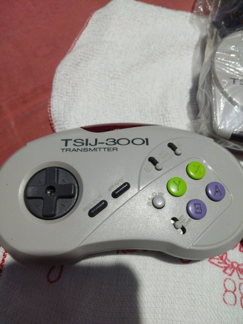 Super Nintendo Wireless Controller, Video Gaming, Gaming Accessories ...