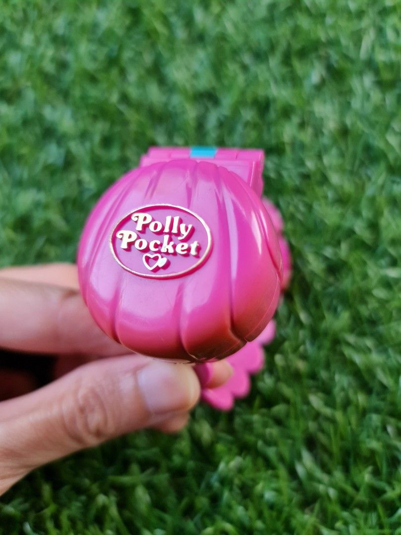 Super rare bluebird polly pocket watch, Hobbies & Toys, Memorabilia ...