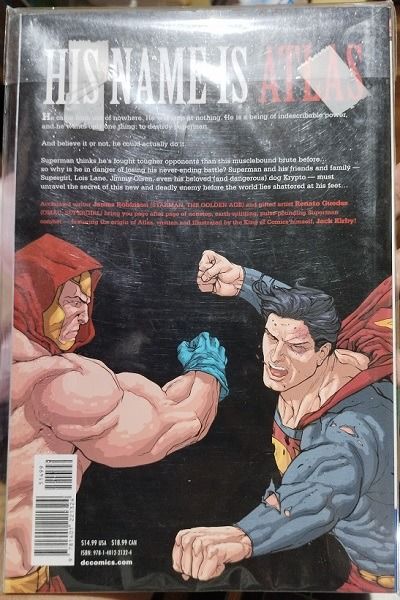 SUPERMAN - The Coming of Atlas TPB on Carousell