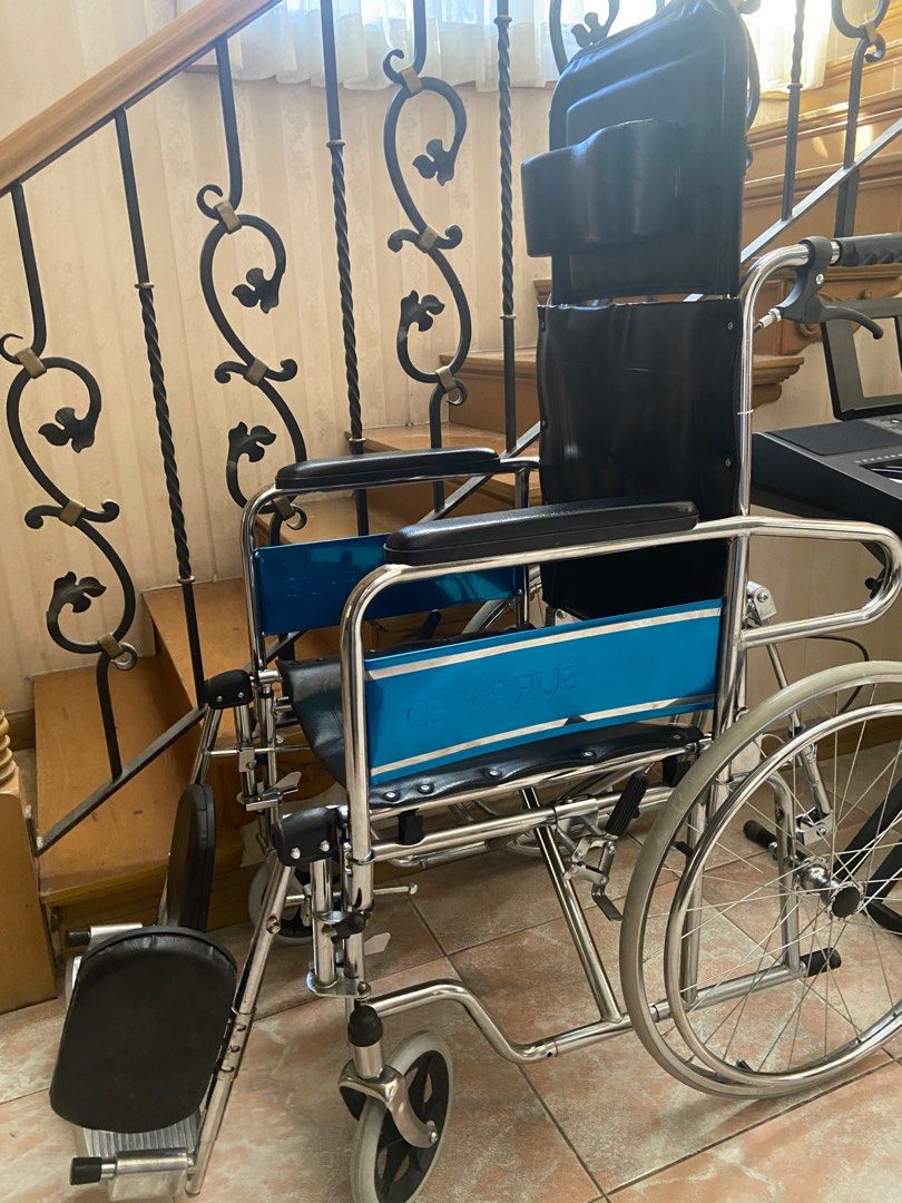 SureMed Wheelchair, Health & Nutrition, Assistive & Rehabilatory Aids ...