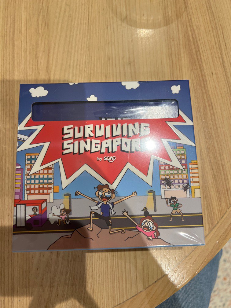 Surviving Singapore, Hobbies & Toys, Toys & Games on Carousell