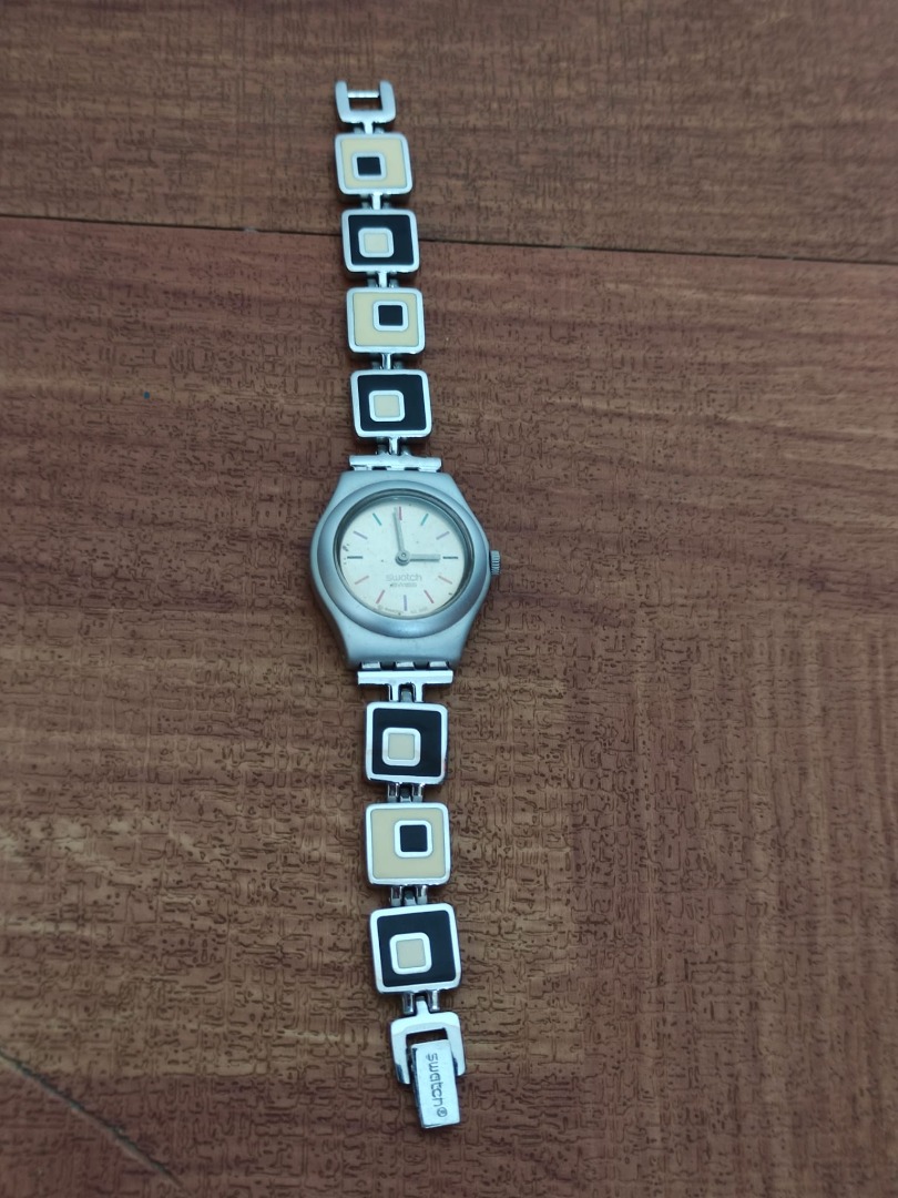 SWATCH WATCH IRON SERIES on Carousell