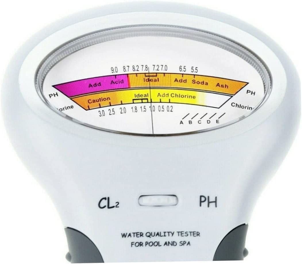 T556 Water Test Meter Digital PH Chlorine Tester Swimming Pool Water ...