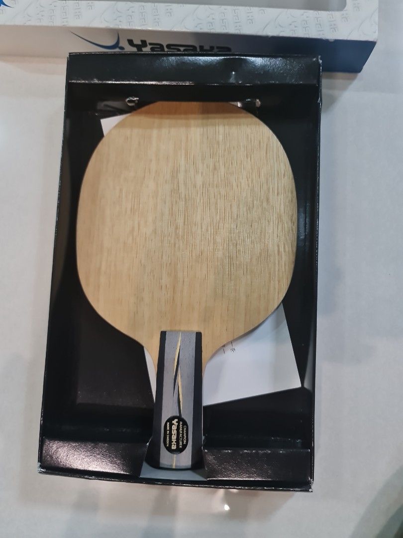 83.1g TABLE TENNIS BLADE: JTTAA YASAKA MA LIN CARBON CPEN, Sports ...
