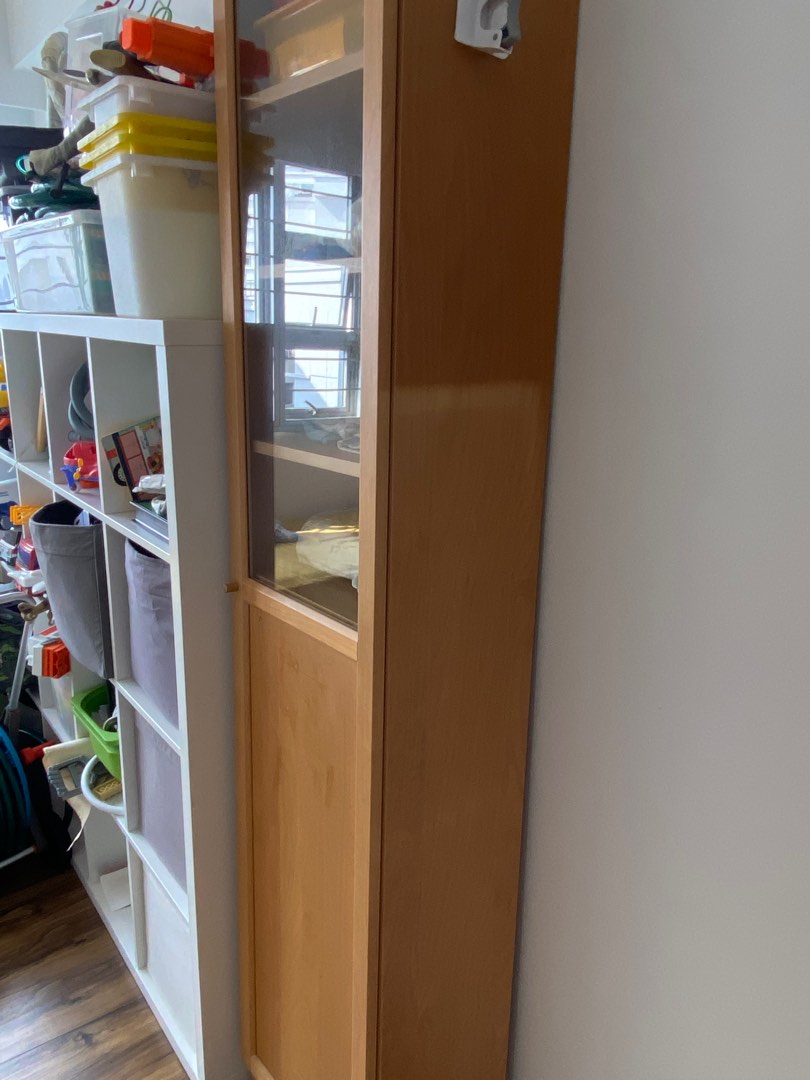 Tall multi shelves cabinet, Furniture & Home Living, Furniture, Shelves ...