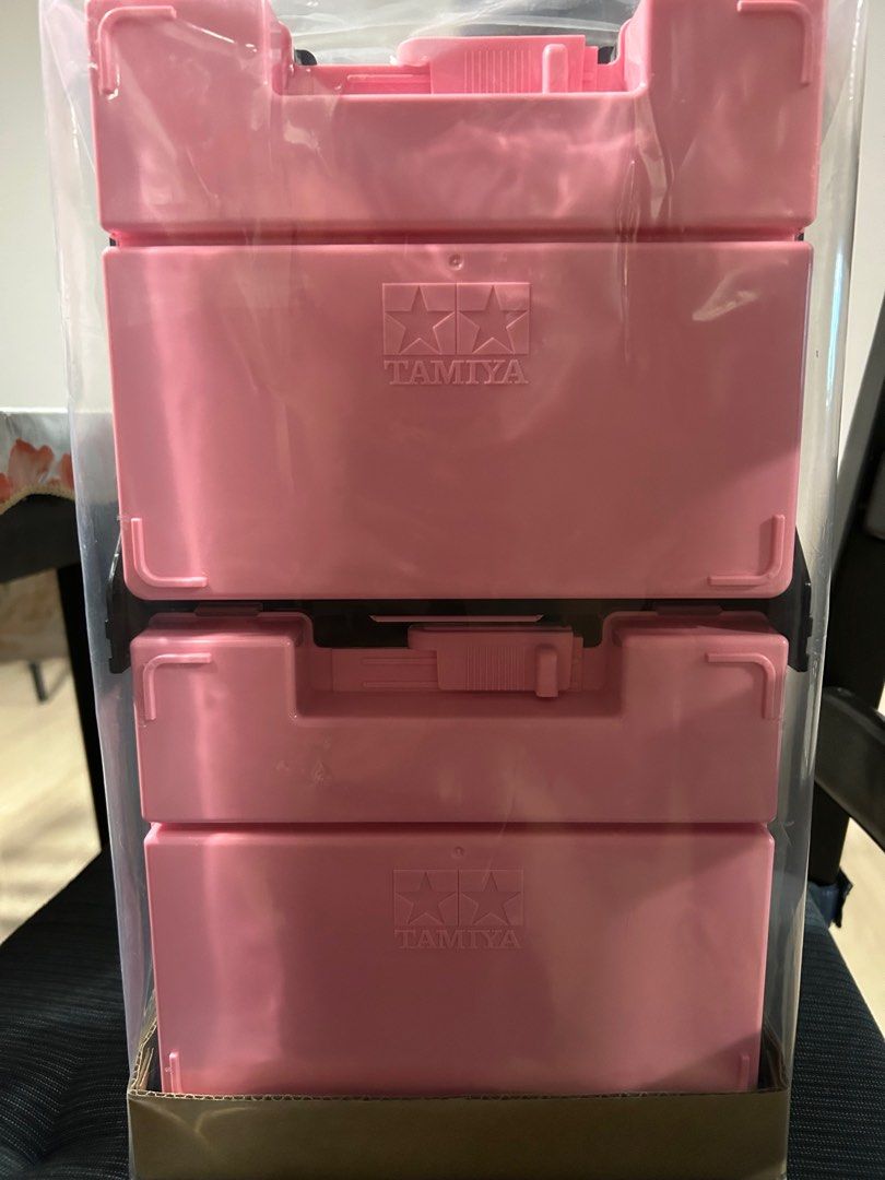 Tamiya Mini 4wd Pink PitBox (Ori), Hobbies & Toys, Toys & Games on ...