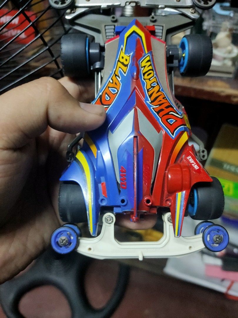Tamiya phantom blade on Carousell