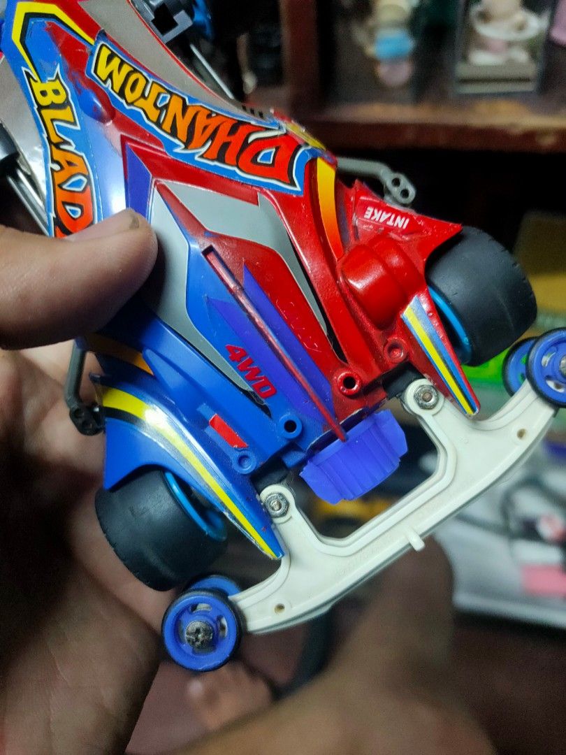 Tamiya phantom blade on Carousell