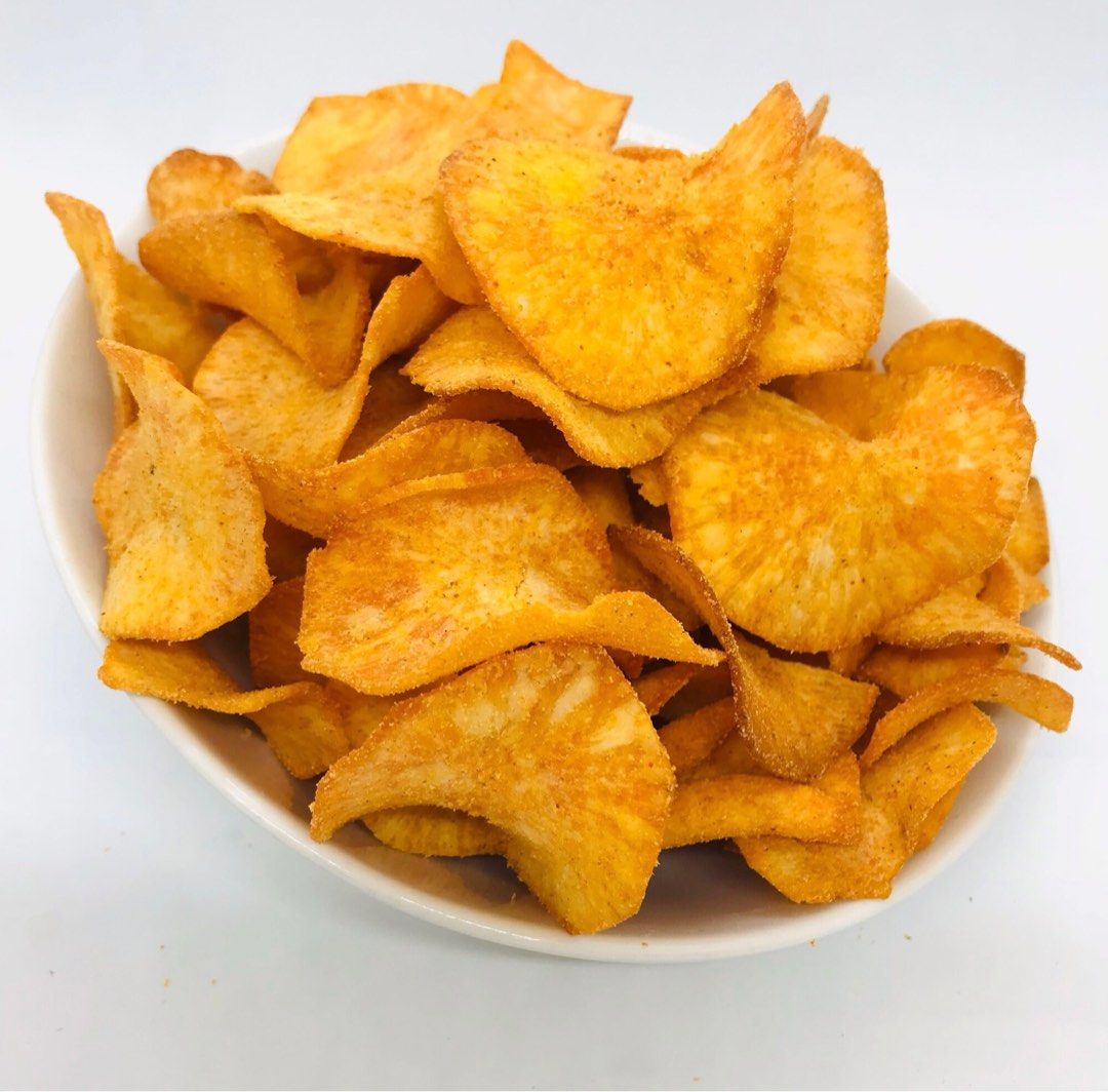Tapioca Chips - Cheese/ Curry (500g), Food & Drinks, Packaged & Instant ...