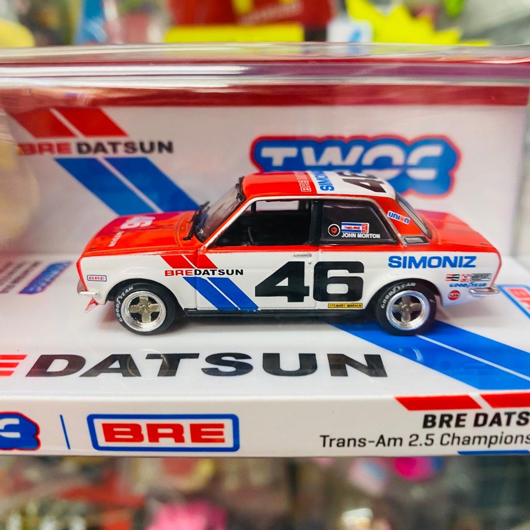 Tarmac Works 1:64 Die-cast Model Car Owners Club 2022-2023 BRE Datsun ...