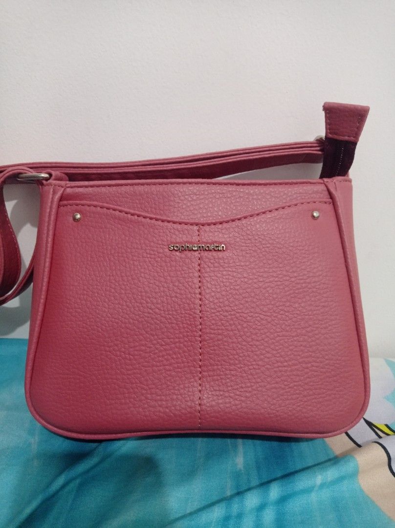 Tas Sophie Martin tali panjang, Fesyen Wanita, Tas & Dompet di Carousell