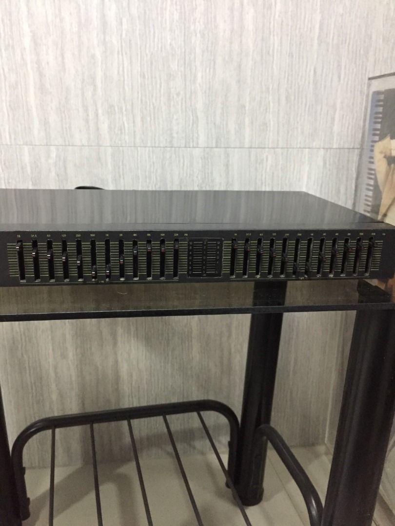 Sale!!!!! Technics Vintage Stereo Graphic Equalizer (24 band), Audio, Other Audio Equipment on ...
