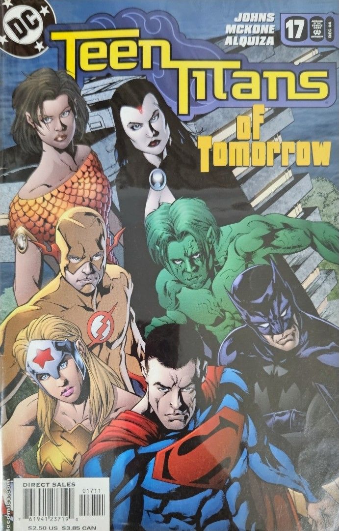 Teen Titans 17, Hobbies & Toys, Books & Magazines, Comics & Manga on ...