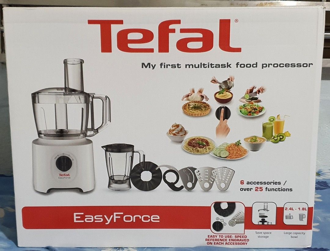 Tefal MultiTask Food Processor, TV & Home Appliances, Kitchen ...