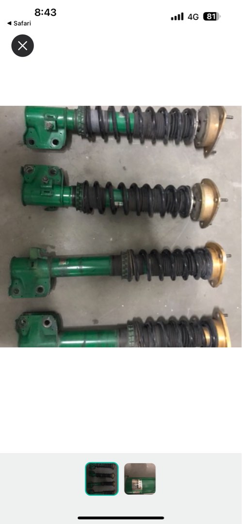 Tein Adjustable Coilovers, Car Accessories, Accessories on Carousell