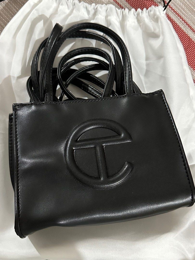 Telfar mini in Black on Carousell