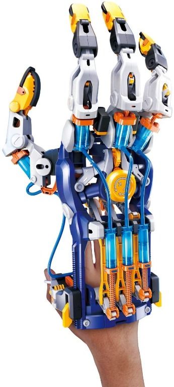 Thames & Kosmos Mega Cyborg Hand STEM Experiment Kit | Build Your Own ...