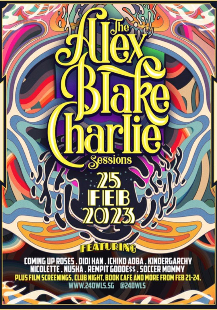 The Alex Blake Charlie Sessions 2023 | 25th February, Tickets ...